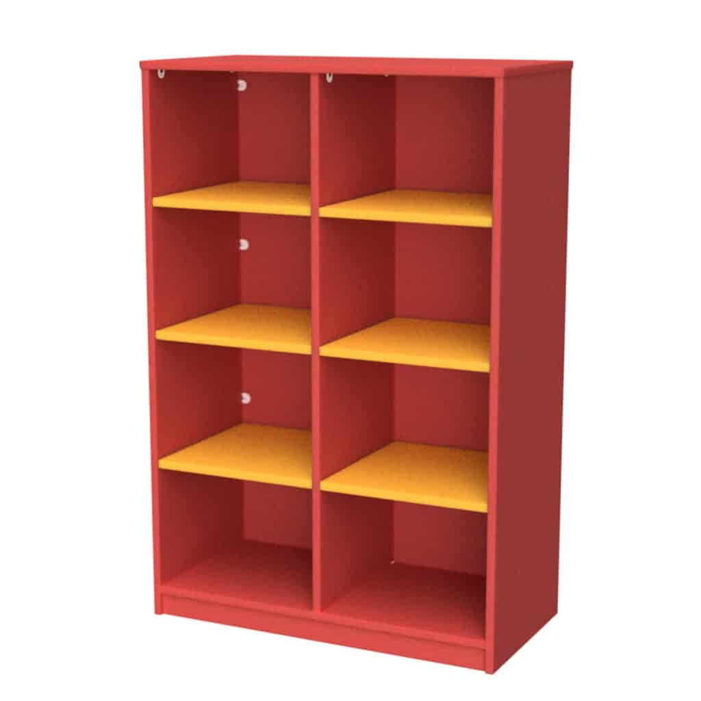 Cubby Hole 8 Cube Storage Unit | - Skara Furniture New Zealand