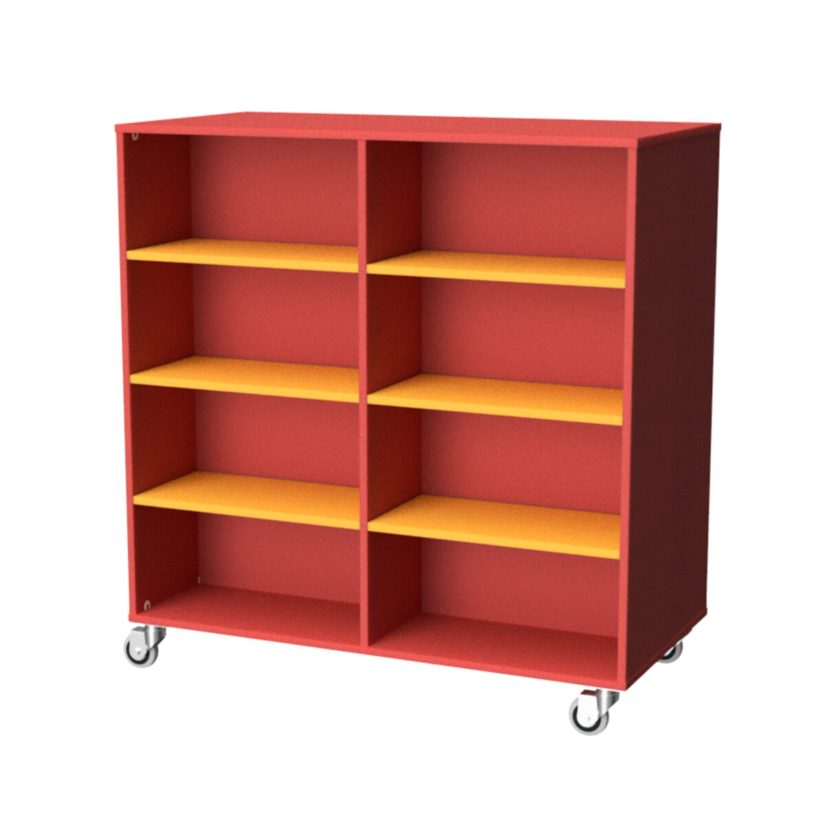 Mobile Bookcase 1200mm | - Skara Furniture New Zealand