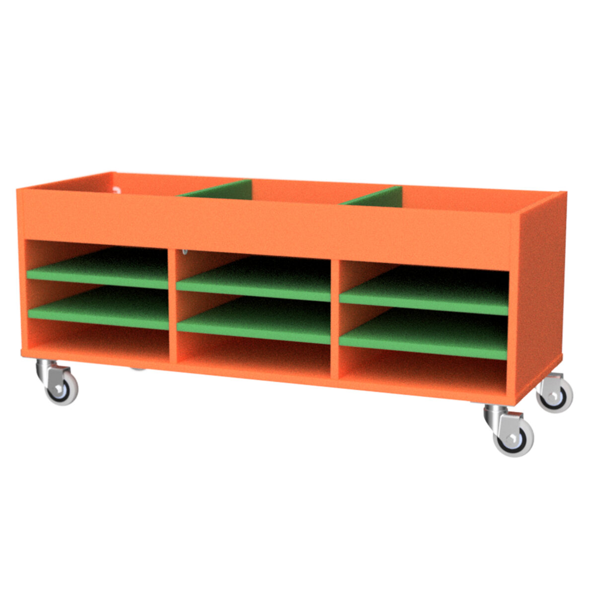 Multi Storage Trolley 1200mm | - Skara Furniture New Zealand