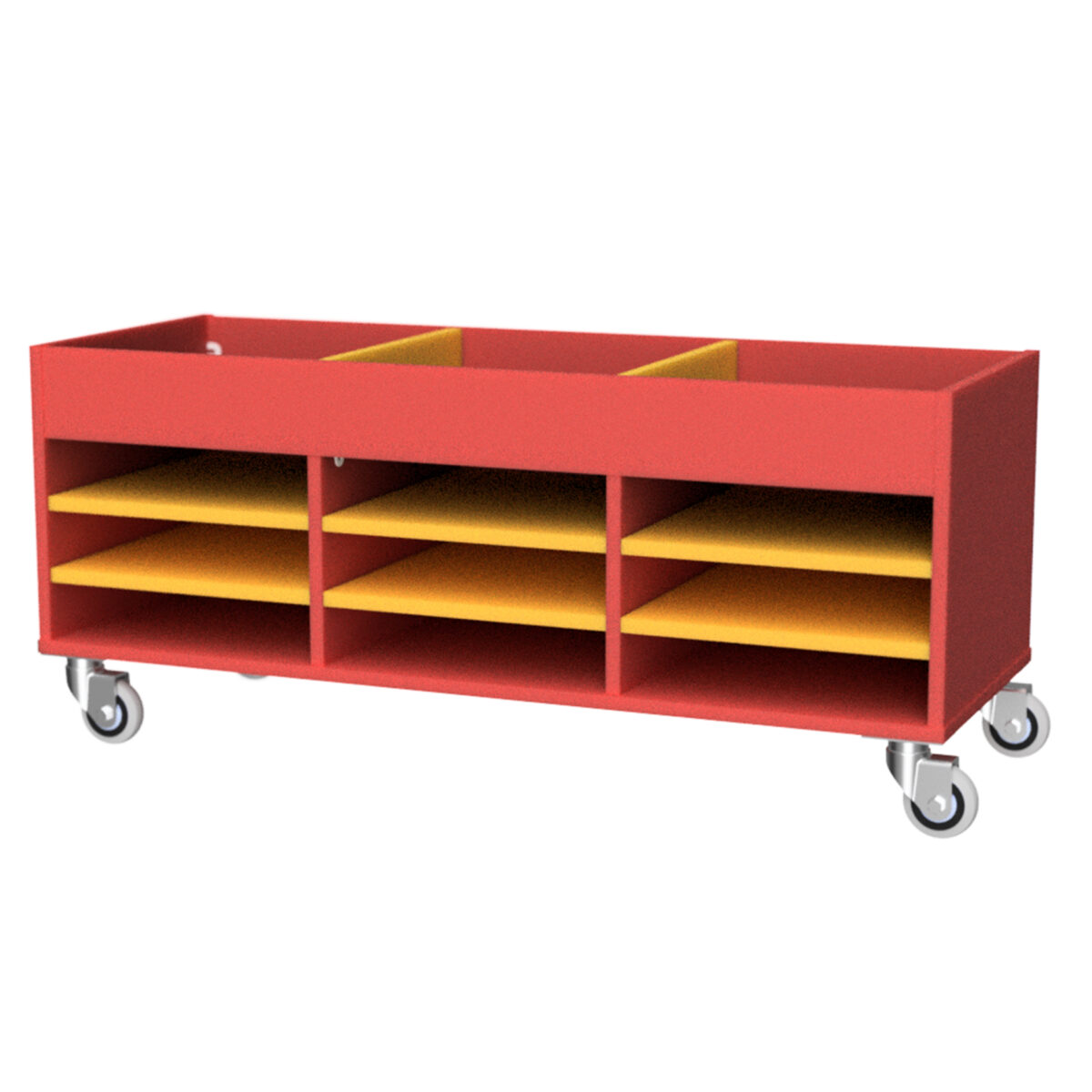 Multi Storage Trolley 1200mm | - Skara Furniture New Zealand