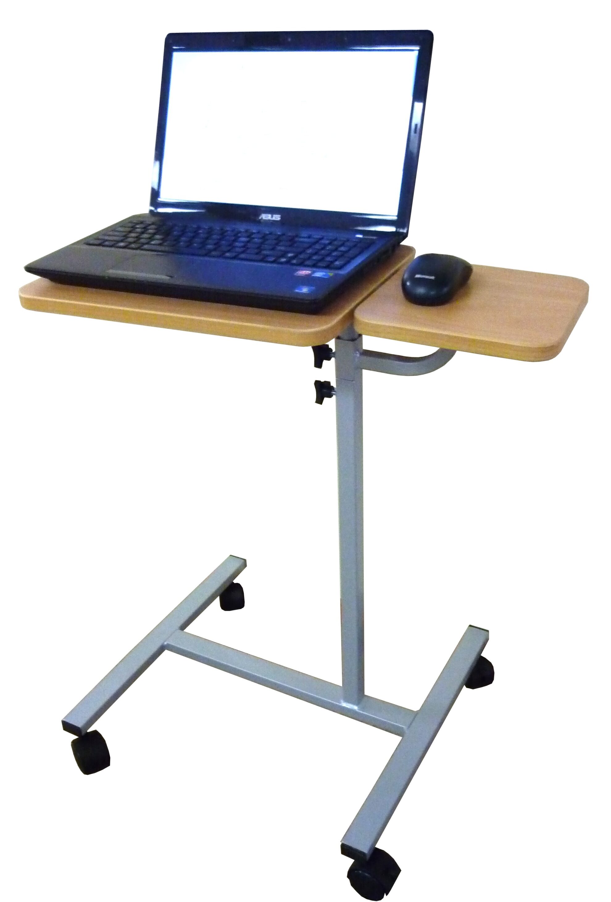 Standing Laptop Trolley : Variable Height : 700mm To 1200mm | - Skara ...