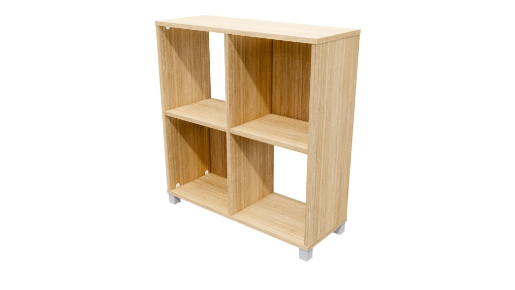 Zealand Office Cubby Hole 4 Cube Unit - Skara Furniture New Zealand