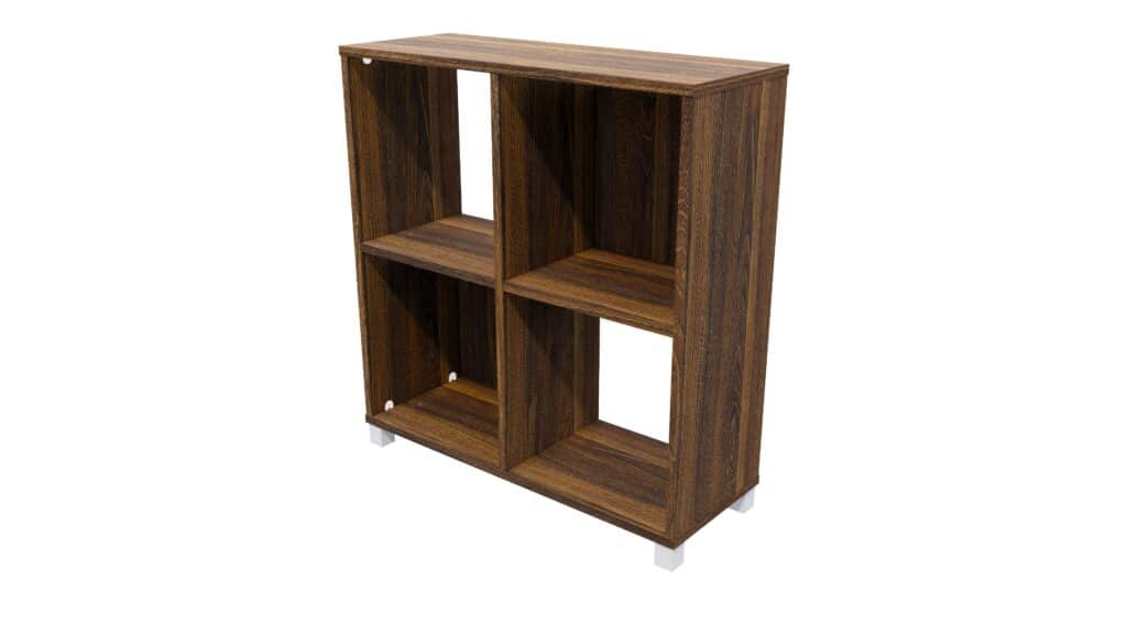 Zealand Office Cubby Hole 4 Cube Unit - Skara Furniture New Zealand