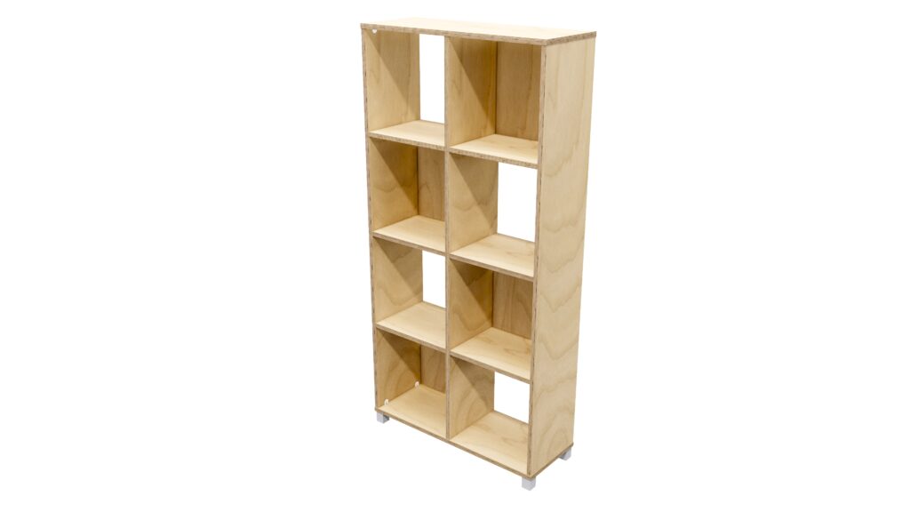 8 Cube Storage Unit | - Skara Furniture New Zealand