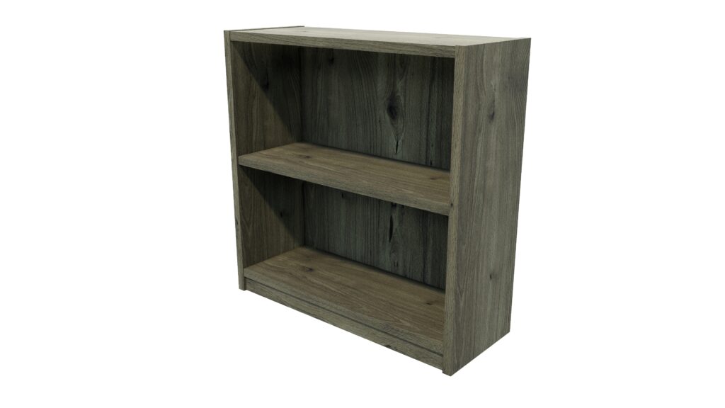 Zealand Commercial Office Bookcase 2 Tier | Skara NZ