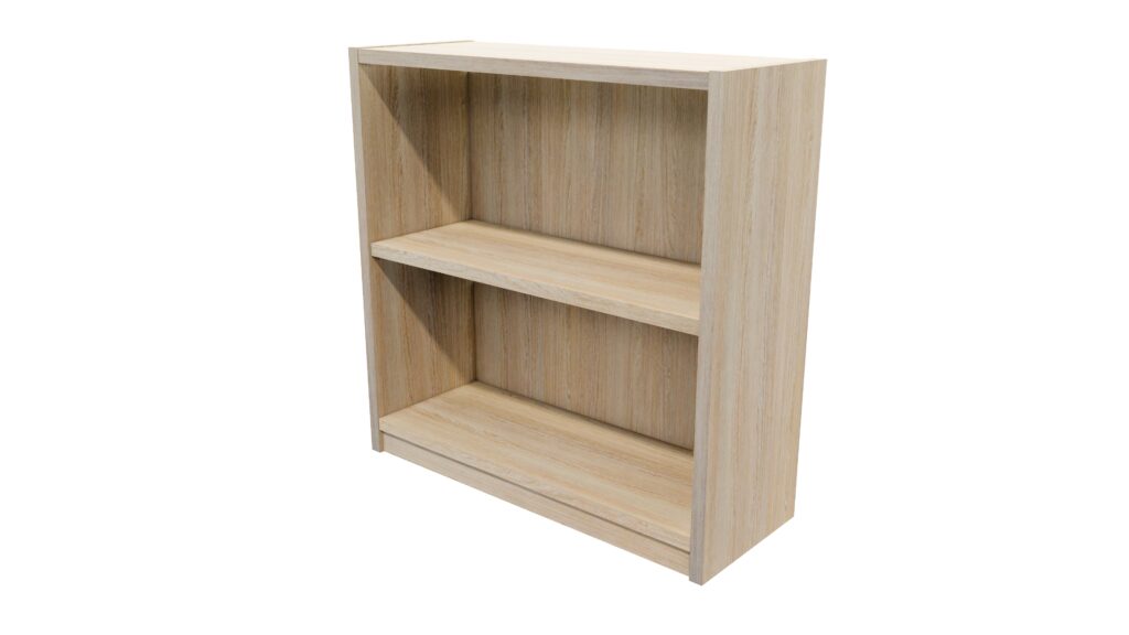 Zealand Commercial Office Bookcase 2 Tier | Skara NZ