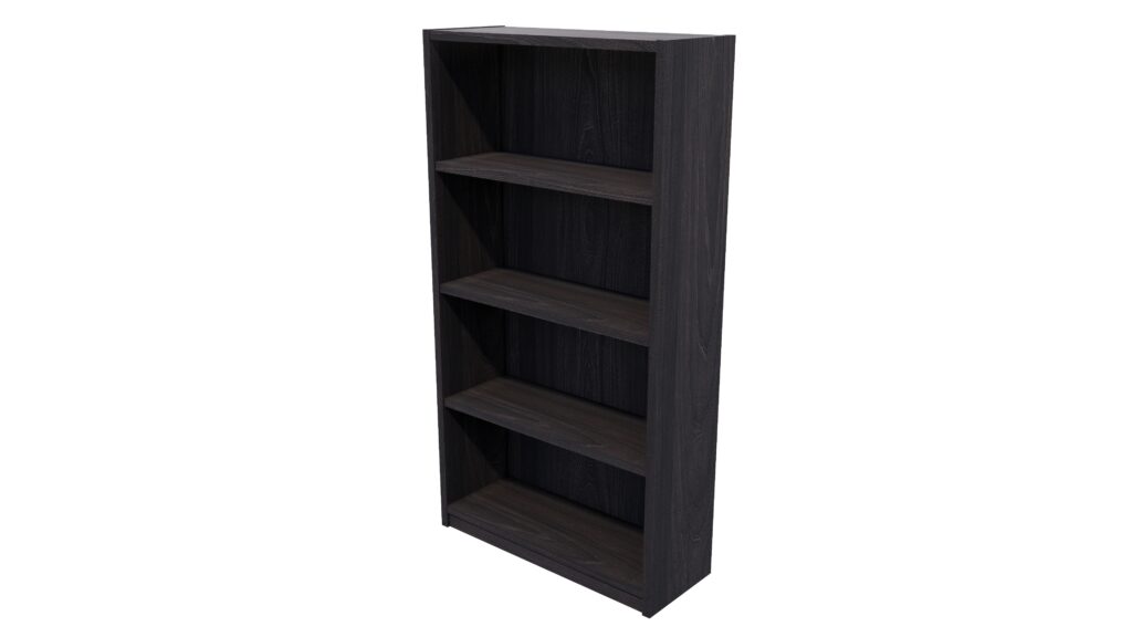 Zealand Commercial Office Bookcase 4 Tier | Skara NZ