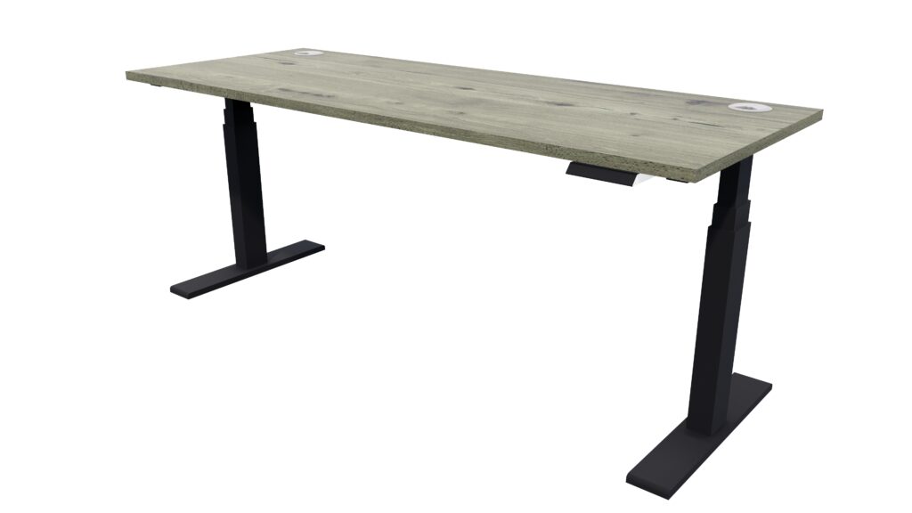 Zealand Enhance Electric Adjustable Stand Up Desk 1800mm X 700mm NZ
