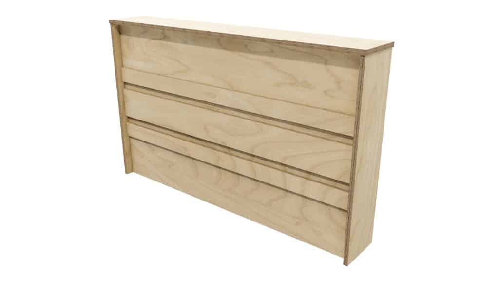 Zealand Linea Reception Desk Front Panel 1800 | - Skara NZ