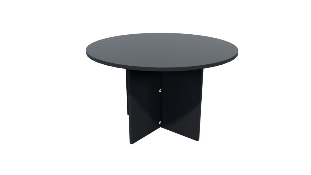Meeting Table 1200mm Diameter | - Skara Furniture New Zealand