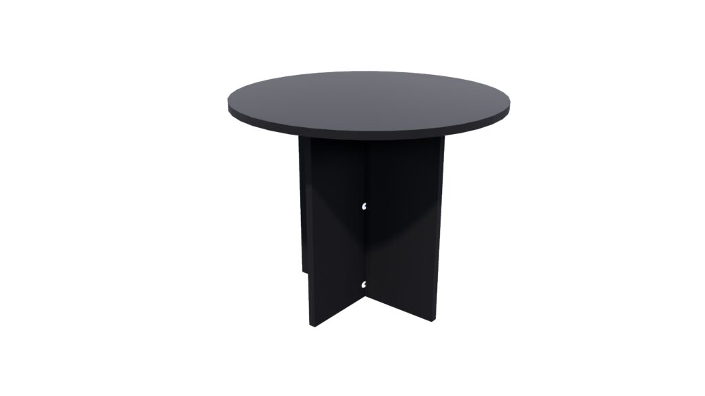 Zealand Office Round Meeting Table 900mm Diameter | Skara NZ