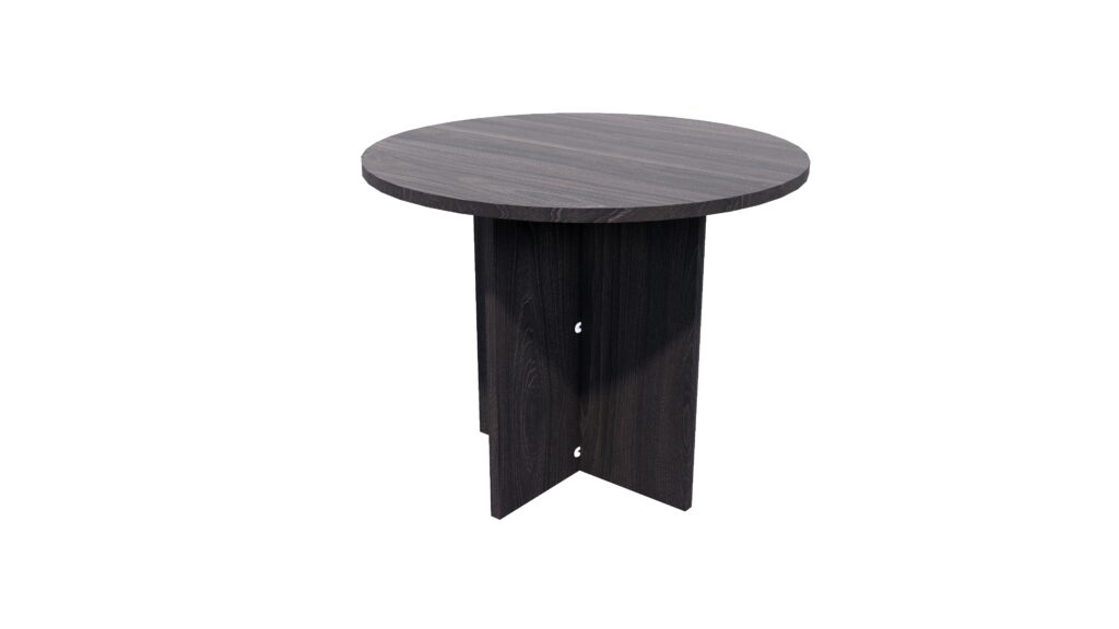 Zealand Office Round Meeting Table 900mm Diameter | Skara NZ