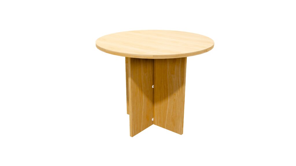 Zealand Office Round Meeting Table 900mm Diameter | Skara NZ
