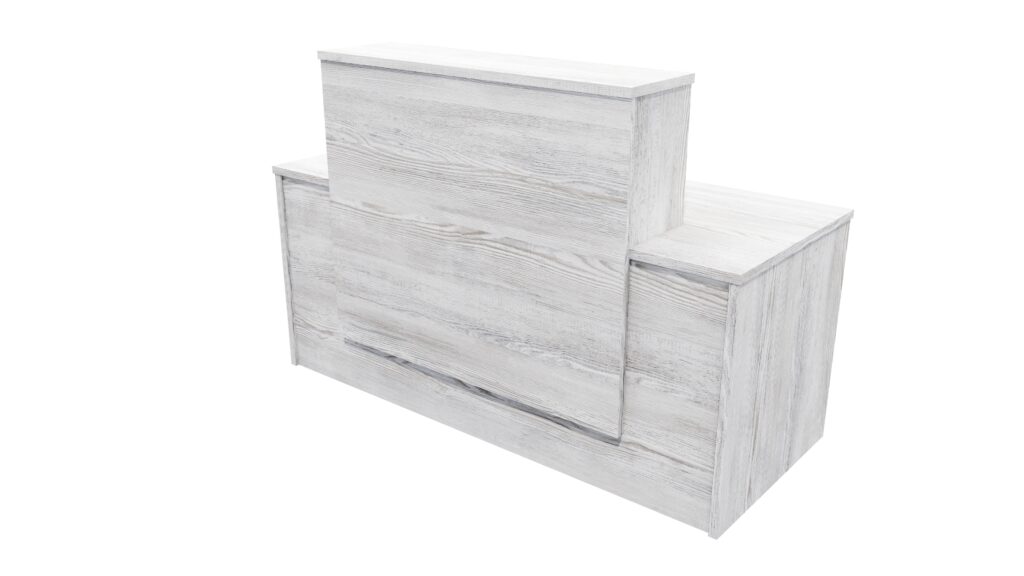 Zealand Milford Reception Desk 1700mm | - Skara NZ