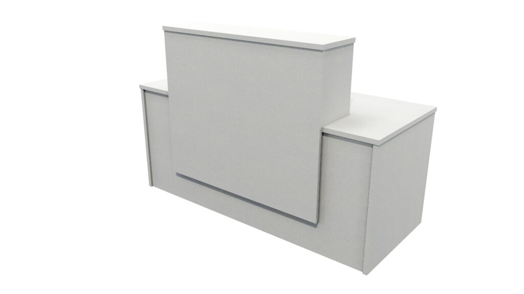 Zealand Milford Reception Desk 1700mm | - Skara NZ