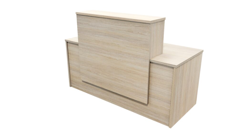 Zealand Milford Reception Desk 1700mm | - Skara NZ