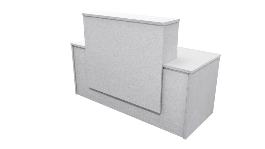 Zealand Milford Reception Desk 1700mm | - Skara NZ