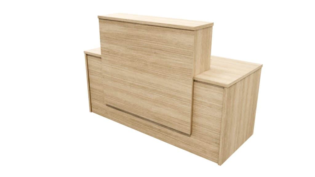 Zealand Milford Reception Desk 1700mm | - Skara NZ