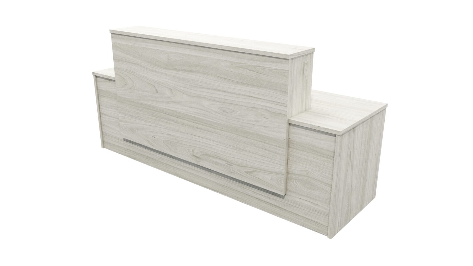 Zealand Milford Reception Desk 2400mm | - Skara New Zealand