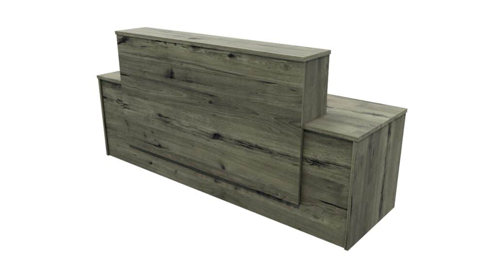 Zealand Milford Reception Desk 2400mm | - Skara New Zealand