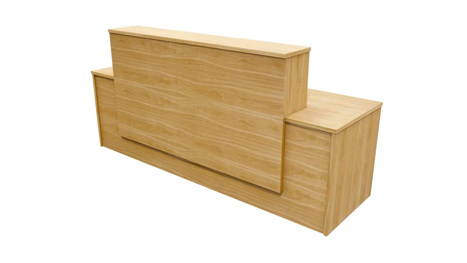 Zealand Milford Reception Desk 2400mm | - Skara New Zealand