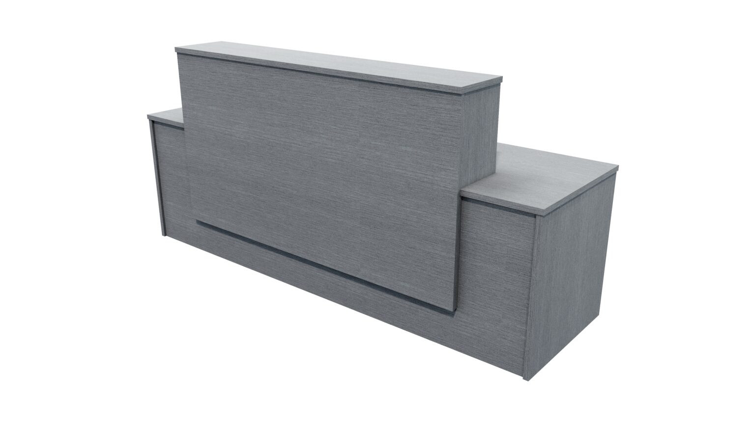 Zealand Milford Reception Desk 2400mm | - Skara New Zealand