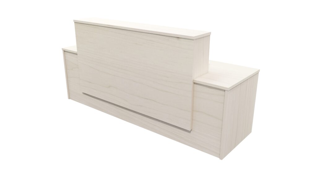 Zealand Milford Reception Desk 2400mm | - Skara New Zealand