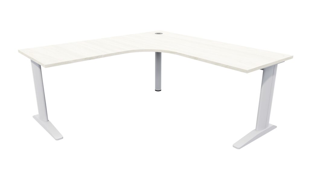 Zealand Corner Desk Workstation 1500mm | Skara NZ