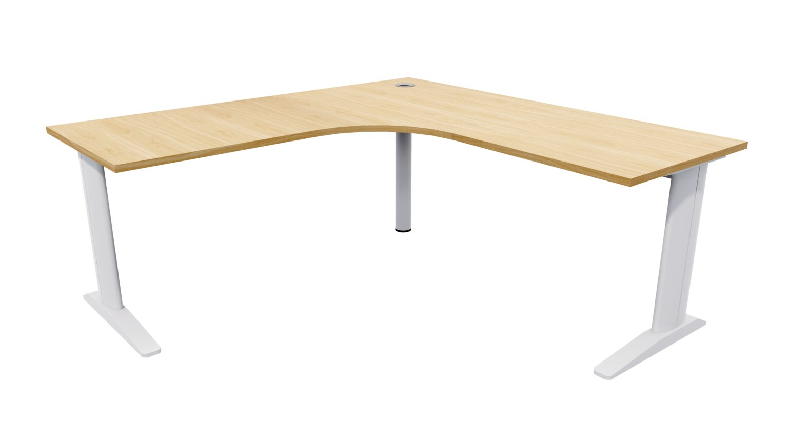 Zealand Corner Desk Workstation 1500mm | Skara NZ