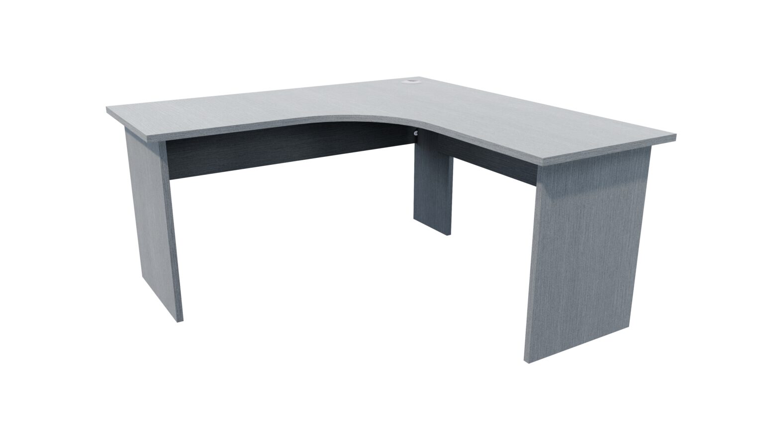Zealand Office Corner Desk Workstation 1500x700 | Skara NZ