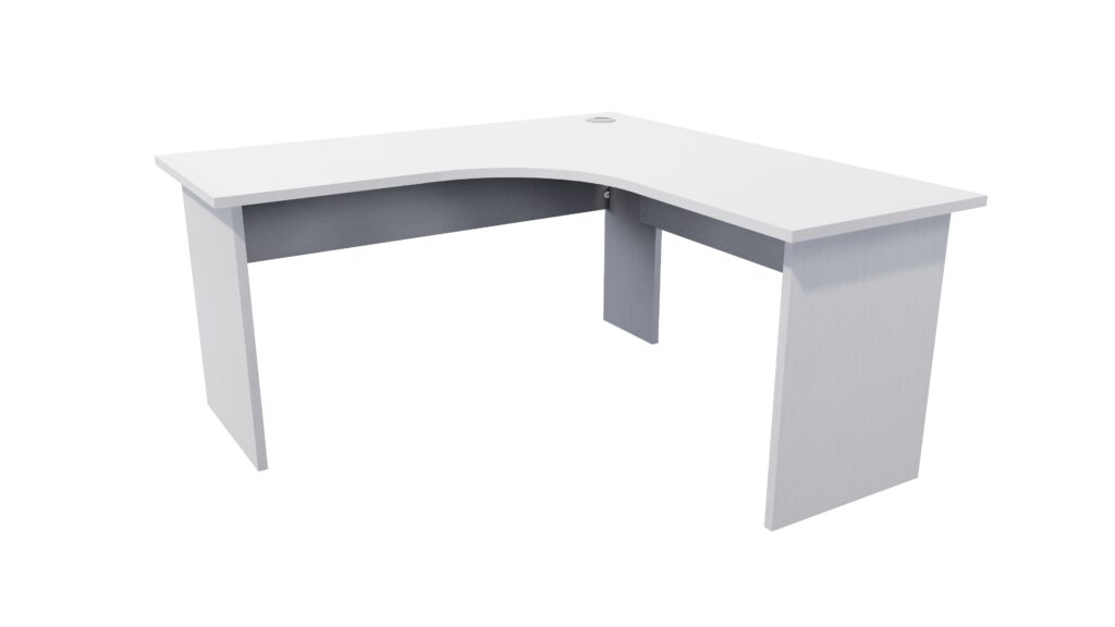 Zealand Office Corner Desk Workstation 1500x700 | Skara NZ